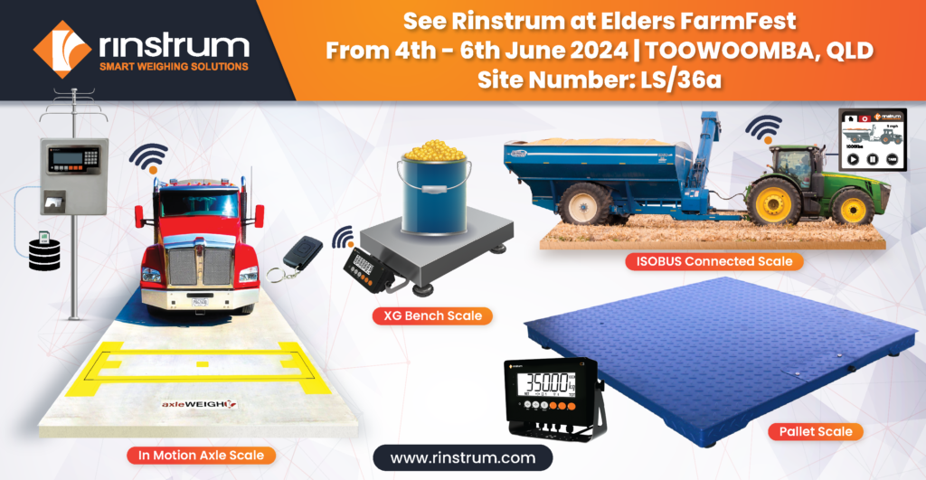 See Rinstrum at Elders FarmFest 2024! – Rinstrum